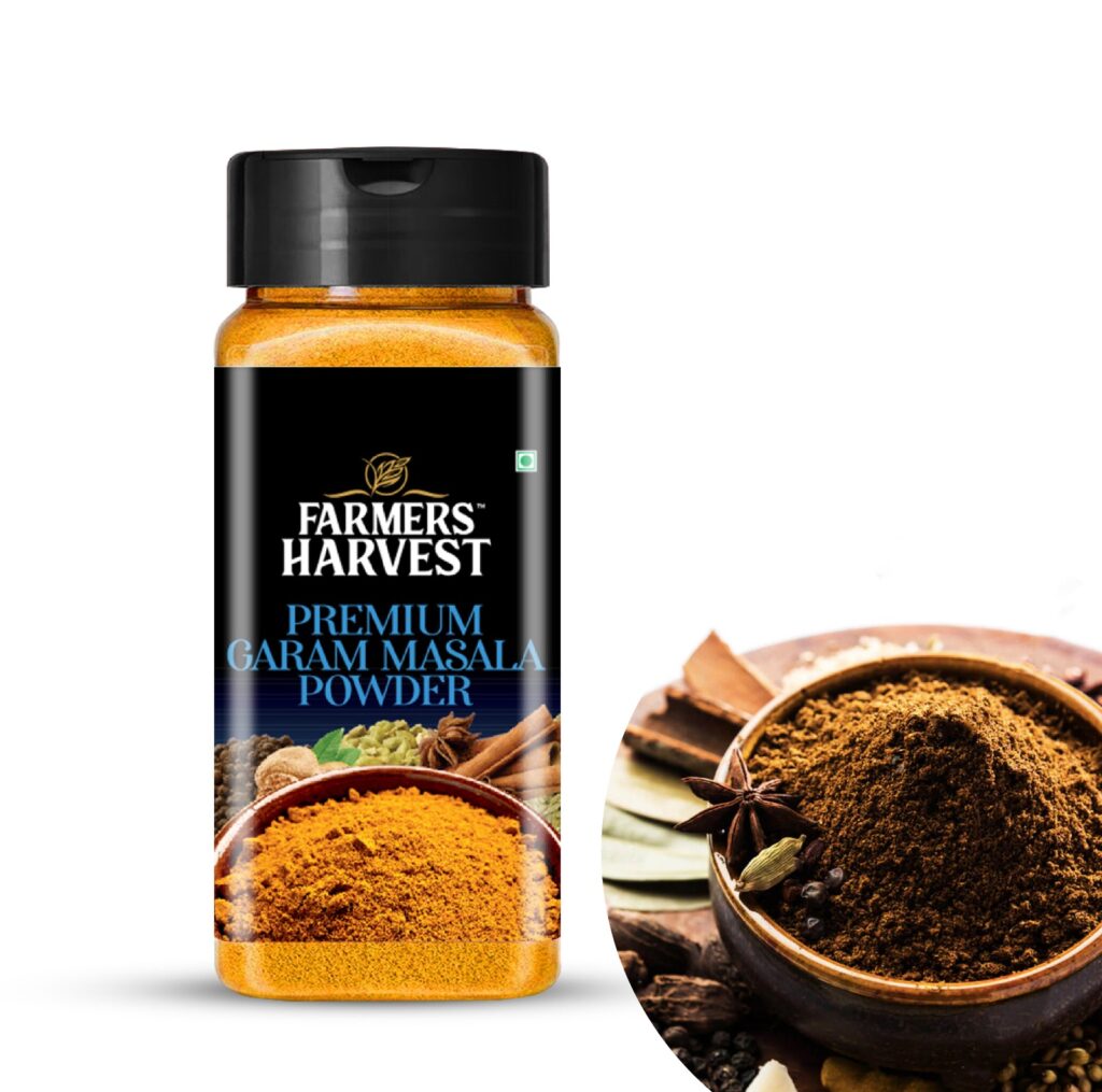 FARMERS HARVEST Premium Garam Masala Powder – 100 Gram – Sri Thara Spices