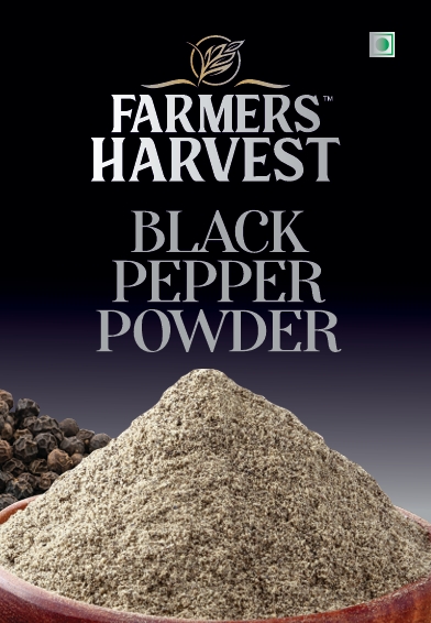 FARMERS HARVEST Premium Black Pepper Powder – 100 Gram – Sri Thara Spices